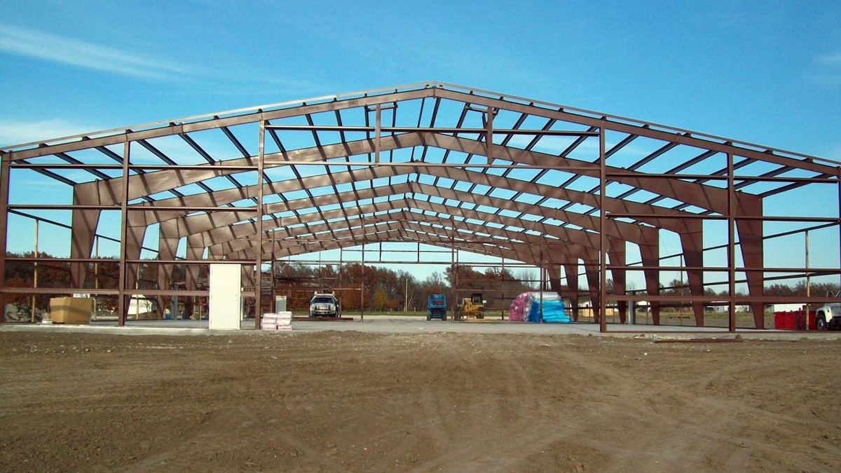 Evans Pipe and Steel Project