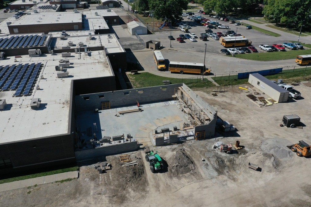 Adrian R-III School District VO-AG Addition and Renovation