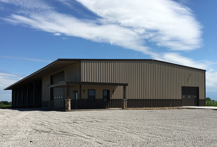 Joplin, MO Metal Building Erectors and Concrete Contractors